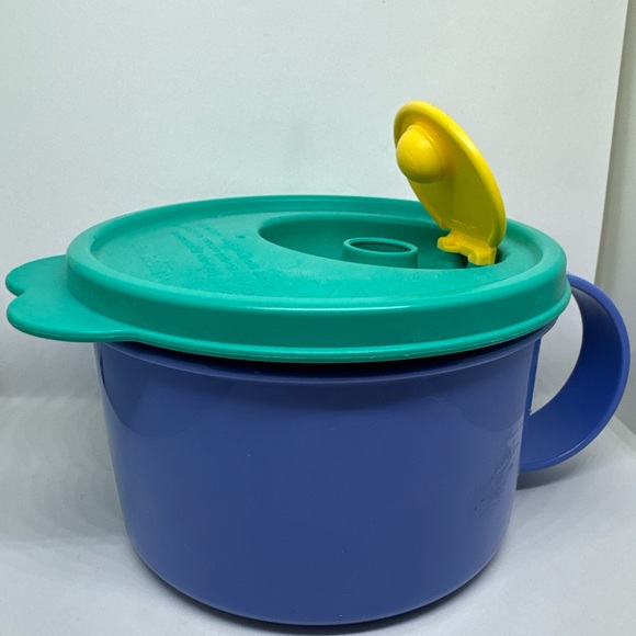 Tupperware | Kitchen | Tupperware Crystalwave Microwave Soup Mug | Poshmark